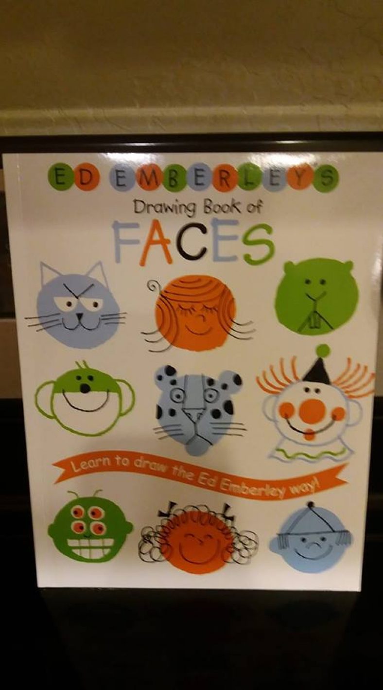 Ed Emberley Drawing Book of Faces - MonkeeBooks.com | Homeschoolers ...