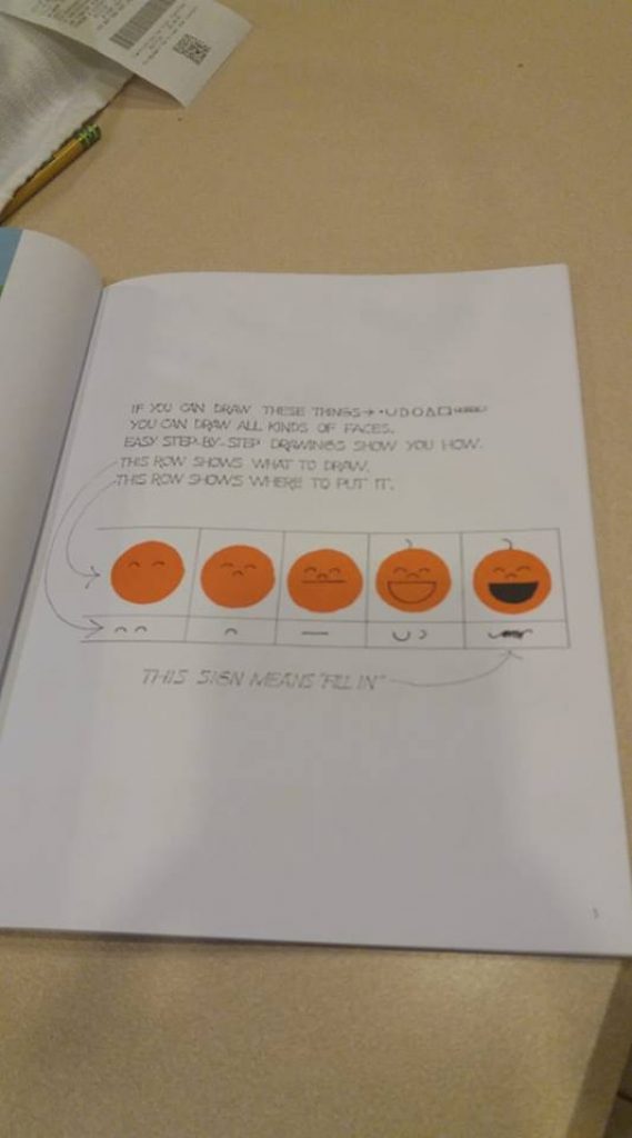 Ed Emberley Drawing Book of Faces - MonkeeBooks.com | Homeschoolers ...