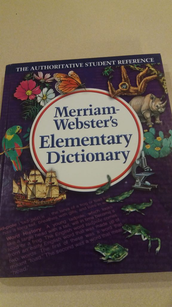 Merriam Webster's Elementary Dictionary (c) 2005 - MonkeeBooks.com ...