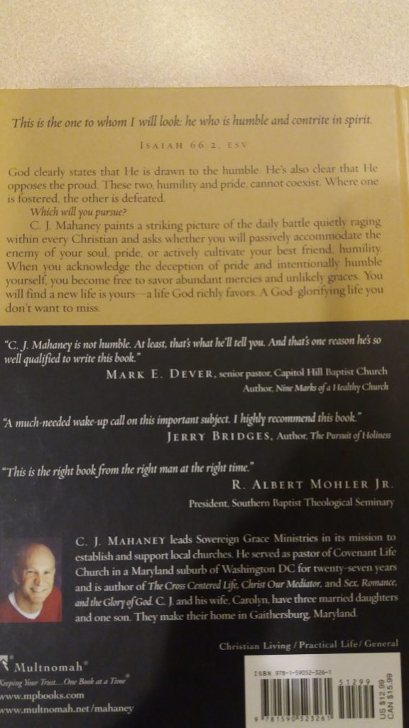 Humility True Greatness by C.J. Mahaney - MonkeeBooks.com ...