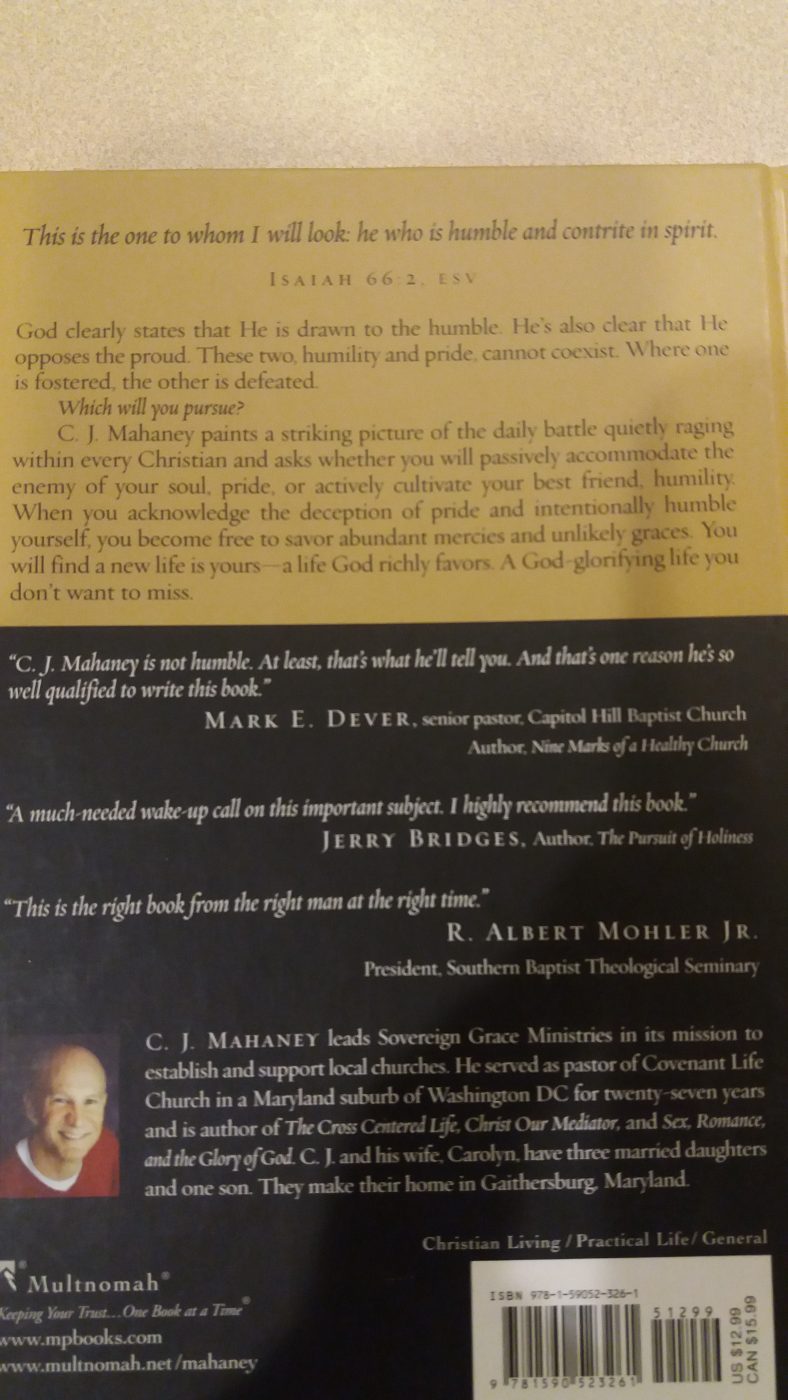 Humility True Greatness by C.J. Mahaney - MonkeeBooks.com ...