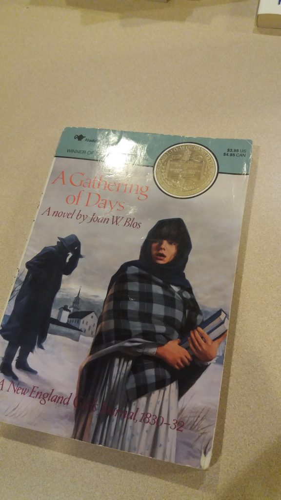 A Gathering of Days by Joan W. Blos - MonkeeBooks.com | Homeschoolers ...